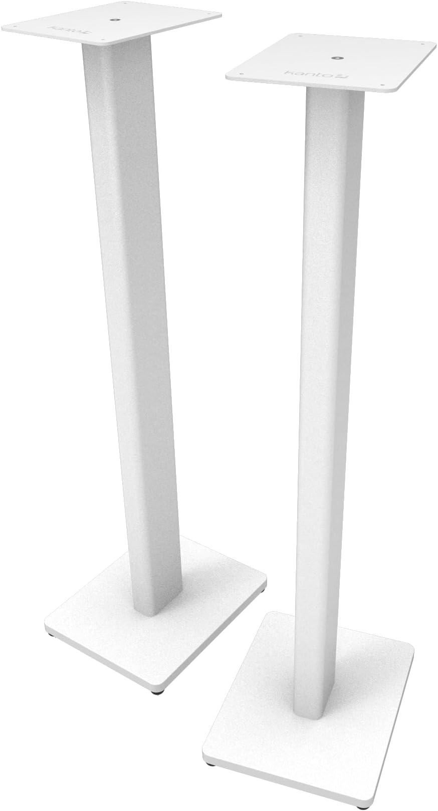 Amazon.com: Kanto ST28 28” Universal Speaker Floor Stands for Bookshelf ...