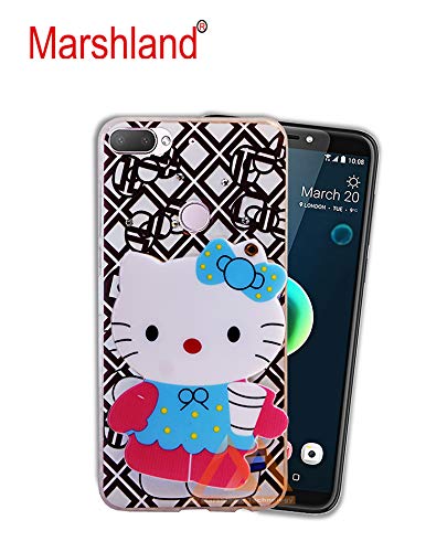 MARSHLAND Fancy Creative Back Cover for HTC Desire 12 Plus 3D Cartoon ...