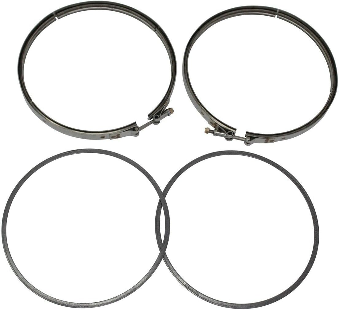 Amazon.com: DPF Gasket Compatible with Volvo OEM Part # 21212522 13 ...