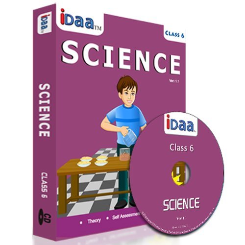 Idaa Class 6 Science Educational CBSE (CD) : Amazon.in: Software