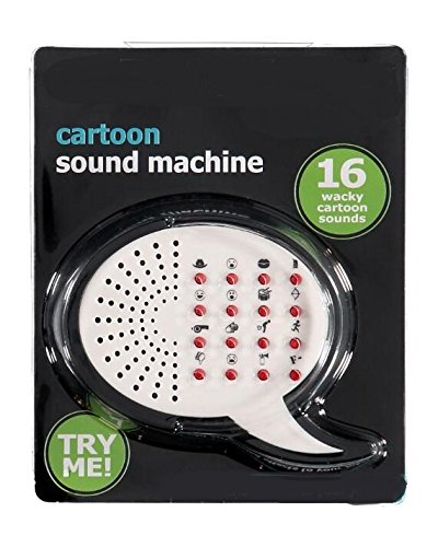 Buy Sharper Image Cartoon Sound Machine - 16 Wacky Cartoon Sounds ...