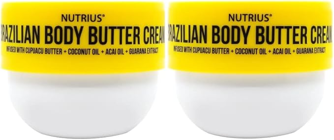 Nutrius Brazilian Body Butter Cream - Master Pack : Amazon.ca: Beauty ...