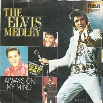Amazon.com: Elvis Presley - The Elvis Medley - RCA - PB 3351: CDs & Vinyl