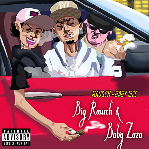 Amazon.co.jp: Big Rausch & Baby Zaza : Rausch, Baby G2C, Guilherme Santos: Digital Music