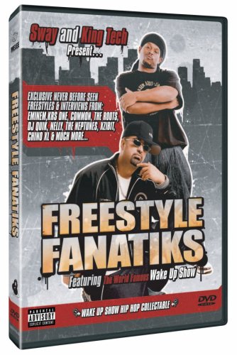 Amazon.com: Freestyle Fanatiks [DVD] : Sway, King Tech: CDs & Vinyl