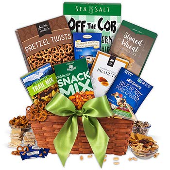 Amazon.com : Gift Without Guilt Basket : Gourmet Snacks And Hors ...