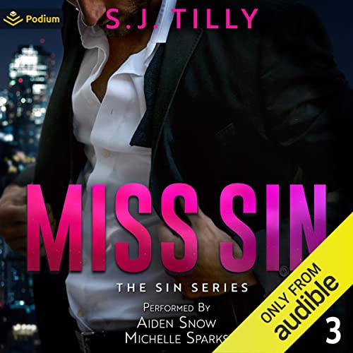 Amazon.com: Miss Sin: Sin Series, Book 3 (Audible Audio Edition): S.J ...