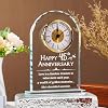 Amazon.com: YWHL 45th Wedding Anniversary Quartz Clock Gift for Parents ...