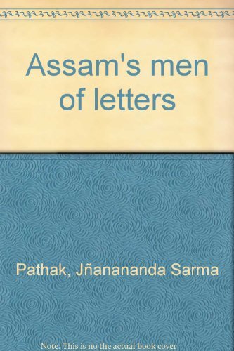 Assam's men of letters : Jnanananda Sarma Pathak: Amazon.in: Books