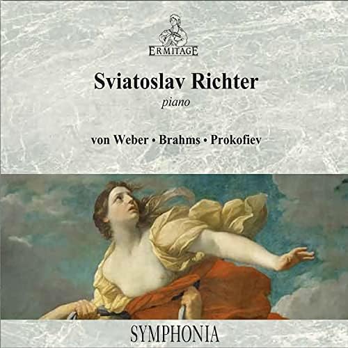 Amazon.com: Sviatoslav Richter, piano : Weber • Brahms • Prokofiev : Sviatoslav Richter: Digital ...