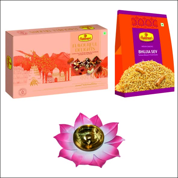 Haldiram's Nagpur Flavourful Delights (Assorted Dry Fruits Burfee 500g ...