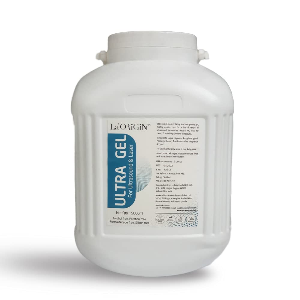 Buy La OriginUltrasound gel, Laser Gel for Hospitals & Aesthetic ...