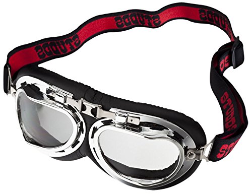 Studds Motorcycle Riding Gears Biking Goggle (Clear) : Amazon.in: Car ...