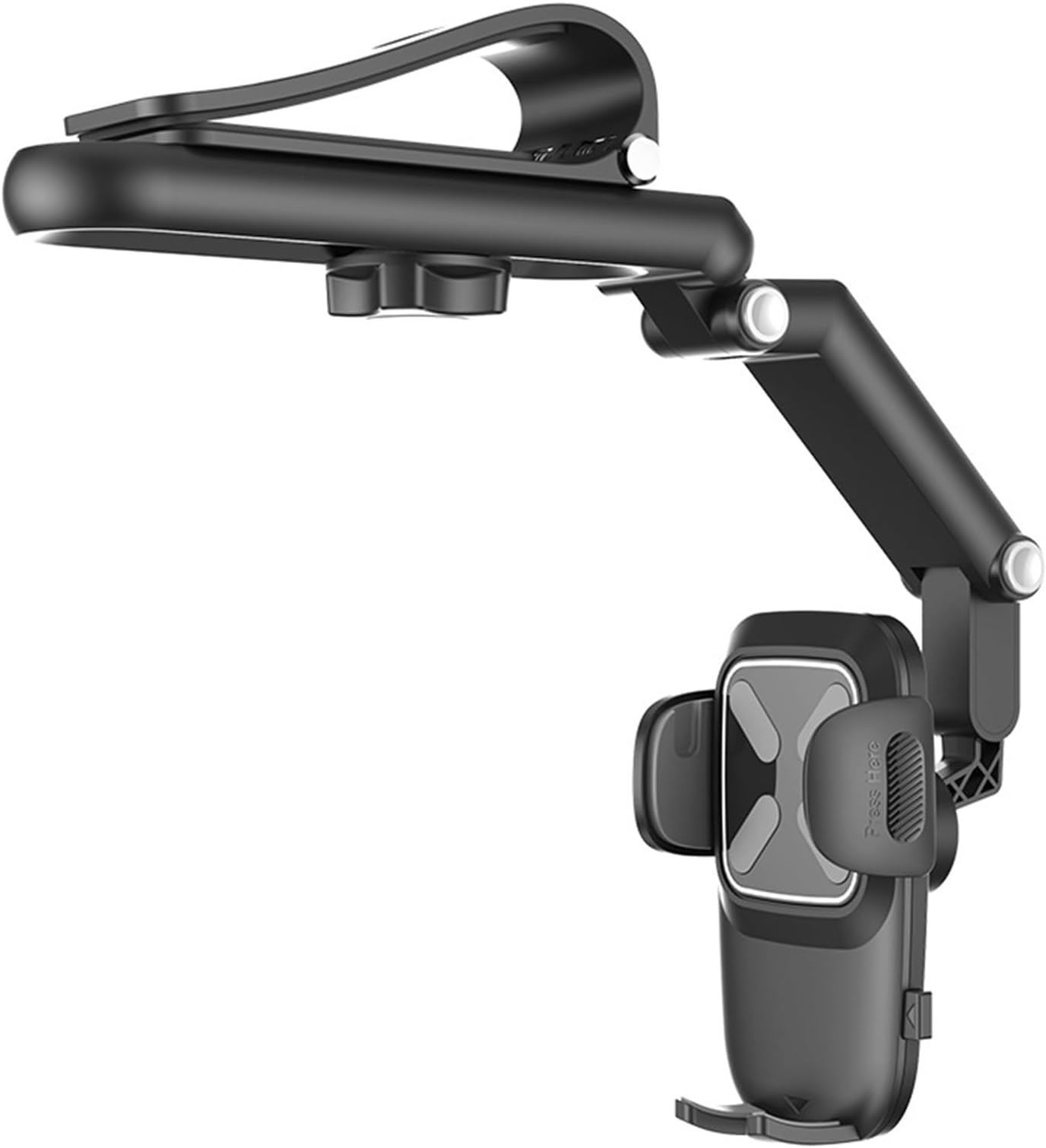 Amazon.com: qumHmup Car Phone Holder Mount,360°Rotatable Retractable ...