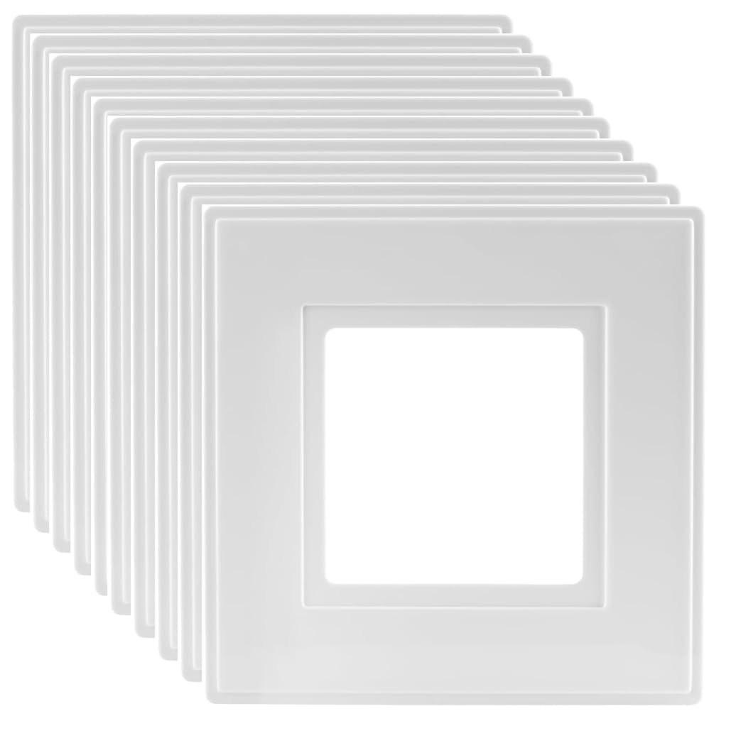 rhinocables Finger Plate Surround for Single Light Switch faceplate or ...