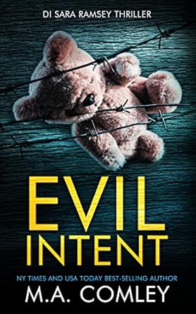 Evil Intent (DI Sara Ramsey Book 20) eBook : Comley, M A: Amazon.ca: Kindle Store