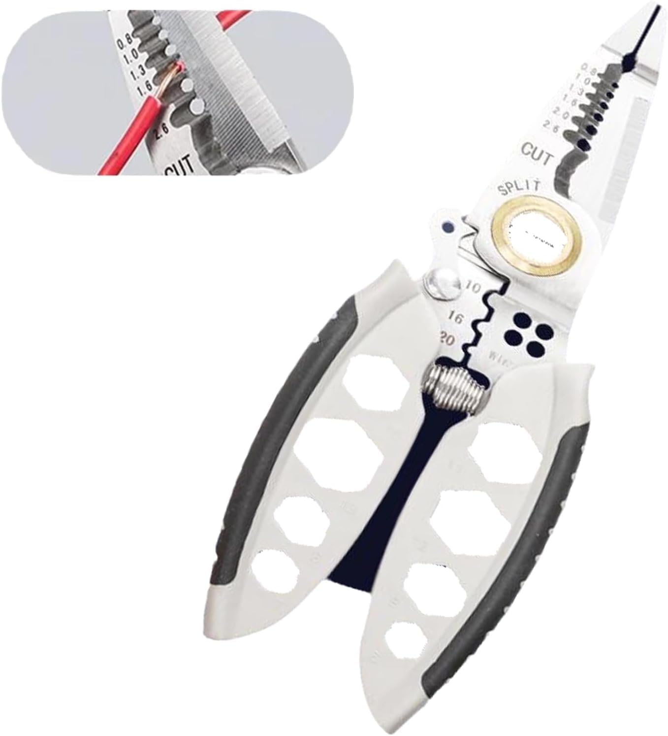 7-inch Multipurpose Wire Stripper, Duty Multi Purpose Portable Wire ...