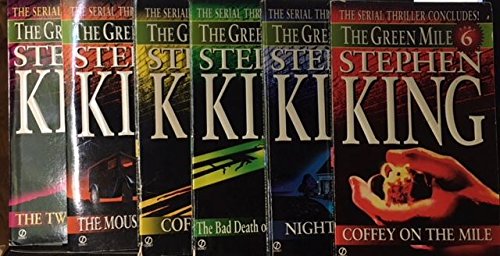 The Green Mile - Complete Set of Six parts. Two Dead Girls; The Mouse ...