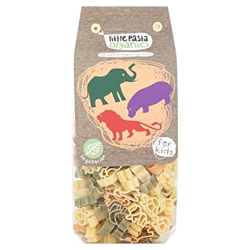 Amazon.com : Little Pasta Organics Animal Shaped Pasta Tomato & Spinach ...