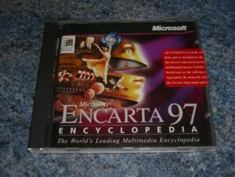 Encarta 97 Encyclopedia (Windows 95): Microsoft: 9780538656221: Amazon ...