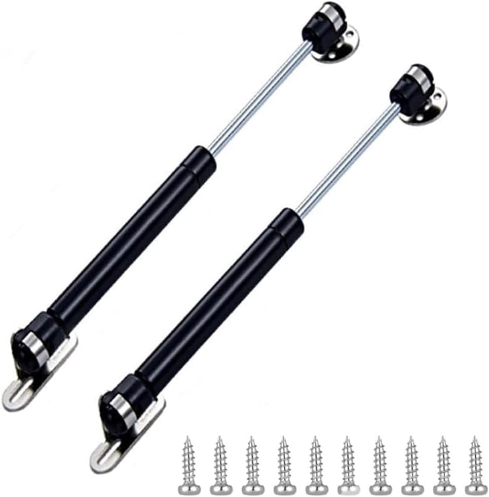 100n225 Lb Gas Strut Cabinet Hinge Safety Lift Support Soft Open And Down Lid Support And Buffer