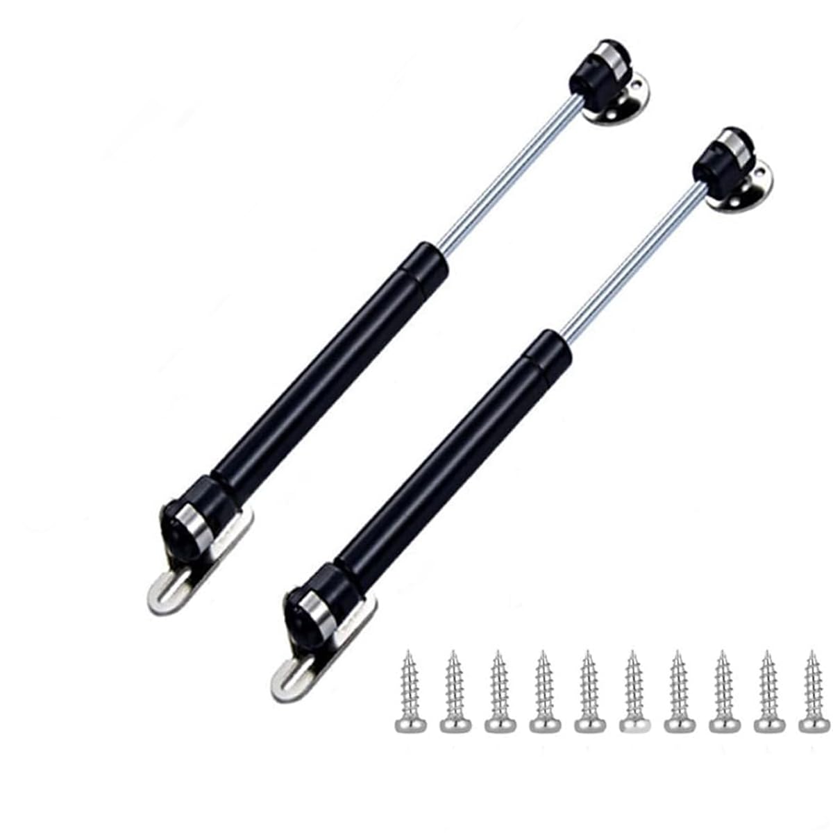 20N/4.4 lb Gas Strut Cabinet Hinge Safety Lift Support, Soft Open ...