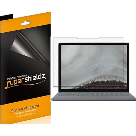 Amazon.com: Supershieldz (3 Pack) Designed for Microsoft Surface Laptop ...
