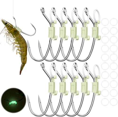 Best Live Shrimp Hooks for Effective Fishing in Freshwater and ...