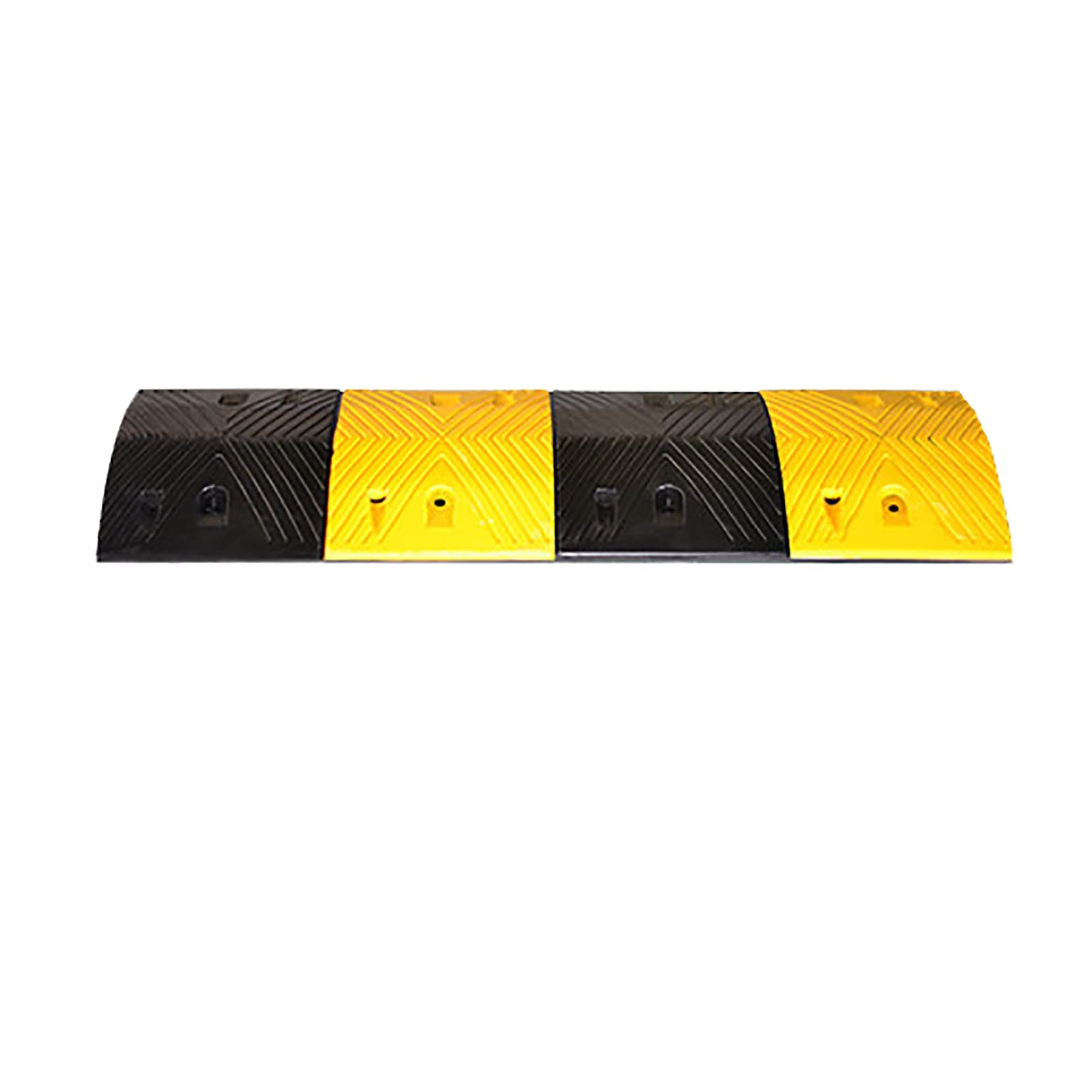 Buy CSBH 40" Rubber Speed Bumps, Channel Speed Bump Hump, Heavy Duty ...