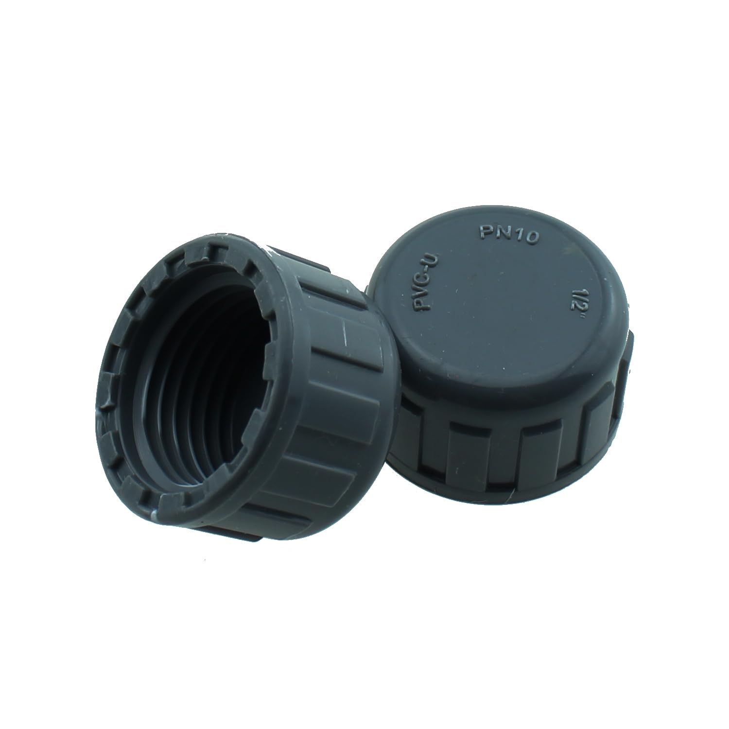 Snapklik.com : SQXBK 12-Piece 1/2 Inch PVC Inner Teeth Pipe Plugs