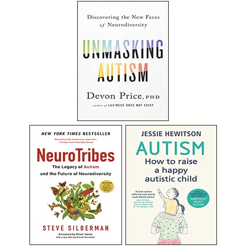 Unmasking Autism By Devon Price [Hardcover], Neurotribes By Steve ...