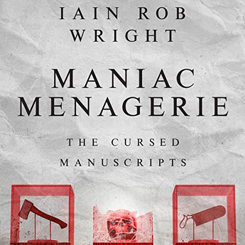 Amazon.com: Maniac Menagerie: The Cursed Manuscripts (Audible Audio ...