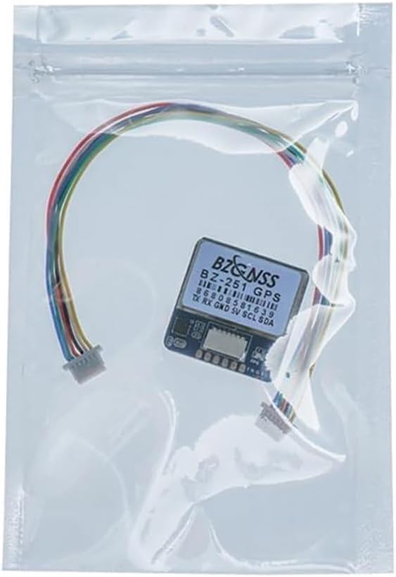 Amazon.com: BZGNSS BZ-251 FPV GPS Module - Dual Protocol M10 Drone GPS ...
