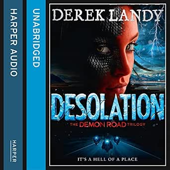 Amazon.com: Desolation: The Demon Road Trilogy, Book 2 (Audible Audio ...