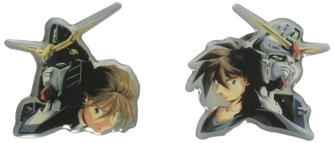 Gundam Wing Duo And Heero