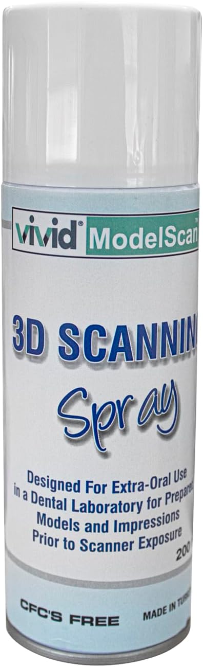 Aesub Blue 3D Scanning Spray 500ml - Great for 3D Scan: Amazon.com ...