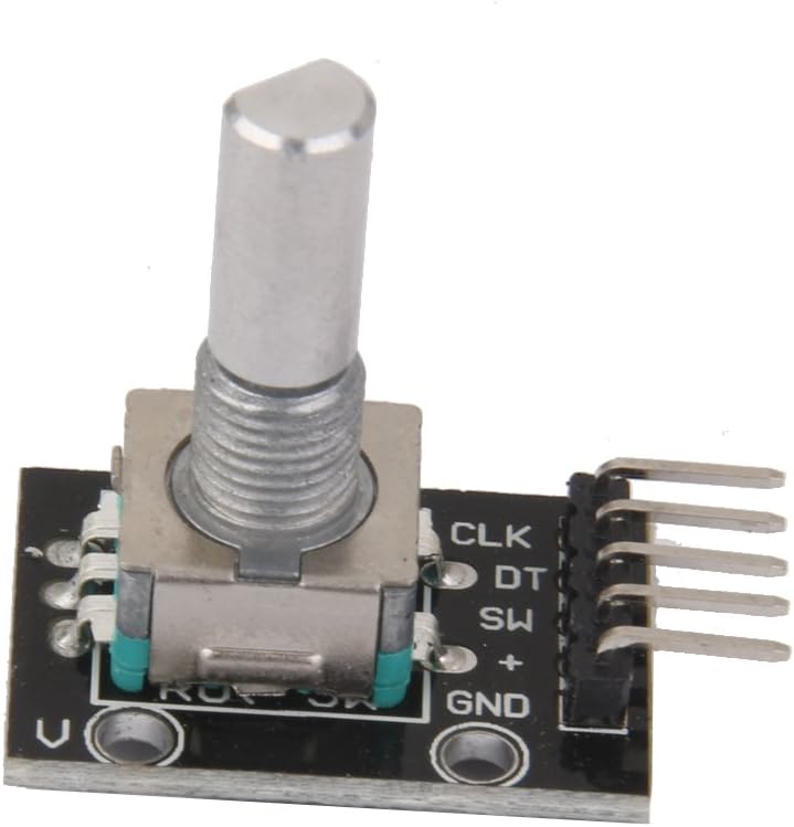 Imported 360 Rotary Encoder Module Ky-040 for Arduino Arduino : Amazon ...