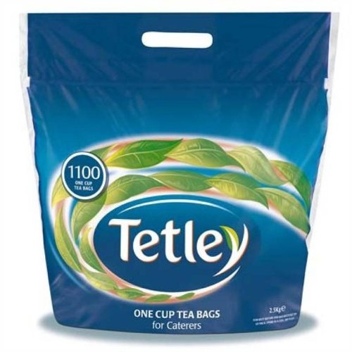 Tetley One Cup Tea Bags Catering Pack (Pack of 1100) : Amazon.co.uk ...
