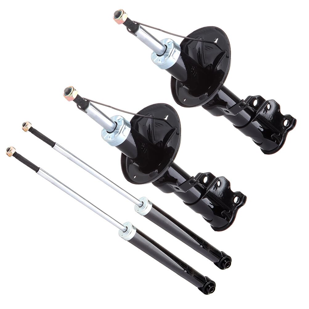 Amazon.com: SCITOO Front & Rear (4 Pcs) Shocks for Chevy, Shocks ...