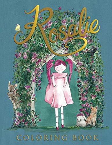 Amazon.com: Through Rosalie Colored Glasses Coloring Book: A Coloring ...
