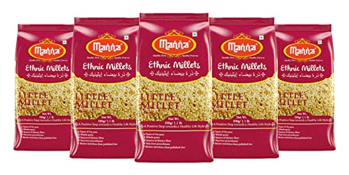 Manna Little Millets 2.5kg (Kutki / Samai / Same / Samulu) | Natural ...