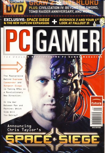PC Gamer, September 2007 Issue: Editors of PC GAMER Magazine: Amazon ...