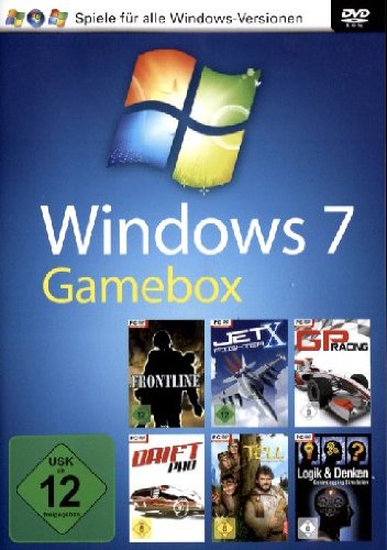Windows 7 Gamebox : Amazon.de: Games