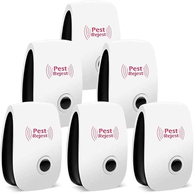 Amazon.com: BONTIGA Ultrasonic Pest Repeller (6 Packs) Indoor Plug-in ...