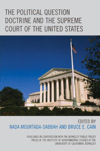 The Political Question Doctrine and the Supreme Court of the United ...