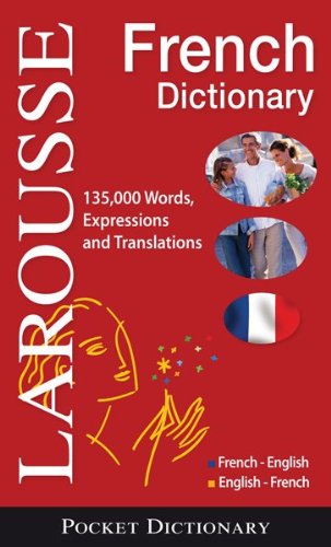 Amazon.com: Larousse French Dictionary: French-English / English-French ...