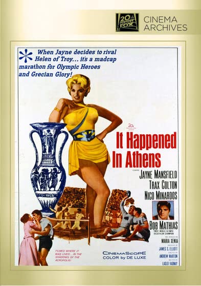 It Happened in Athens: Amazon.in: Jayne Mansfield, Trax Colton, Nico ...