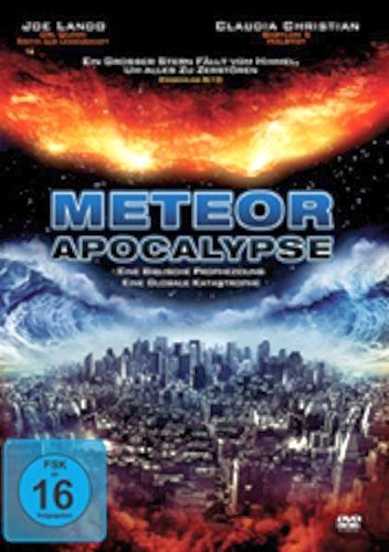 Amazon.com: Meteor Apocalypse (2010) [ NON-USA FORMAT, PAL, Reg.0 ...