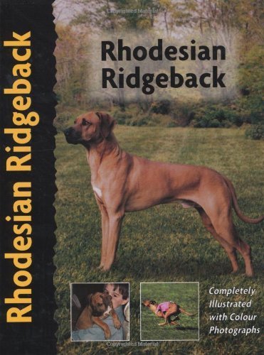 Rhodesian Ridgeback: Ann Chamberlain: 9781902389271: Amazon.com: Books