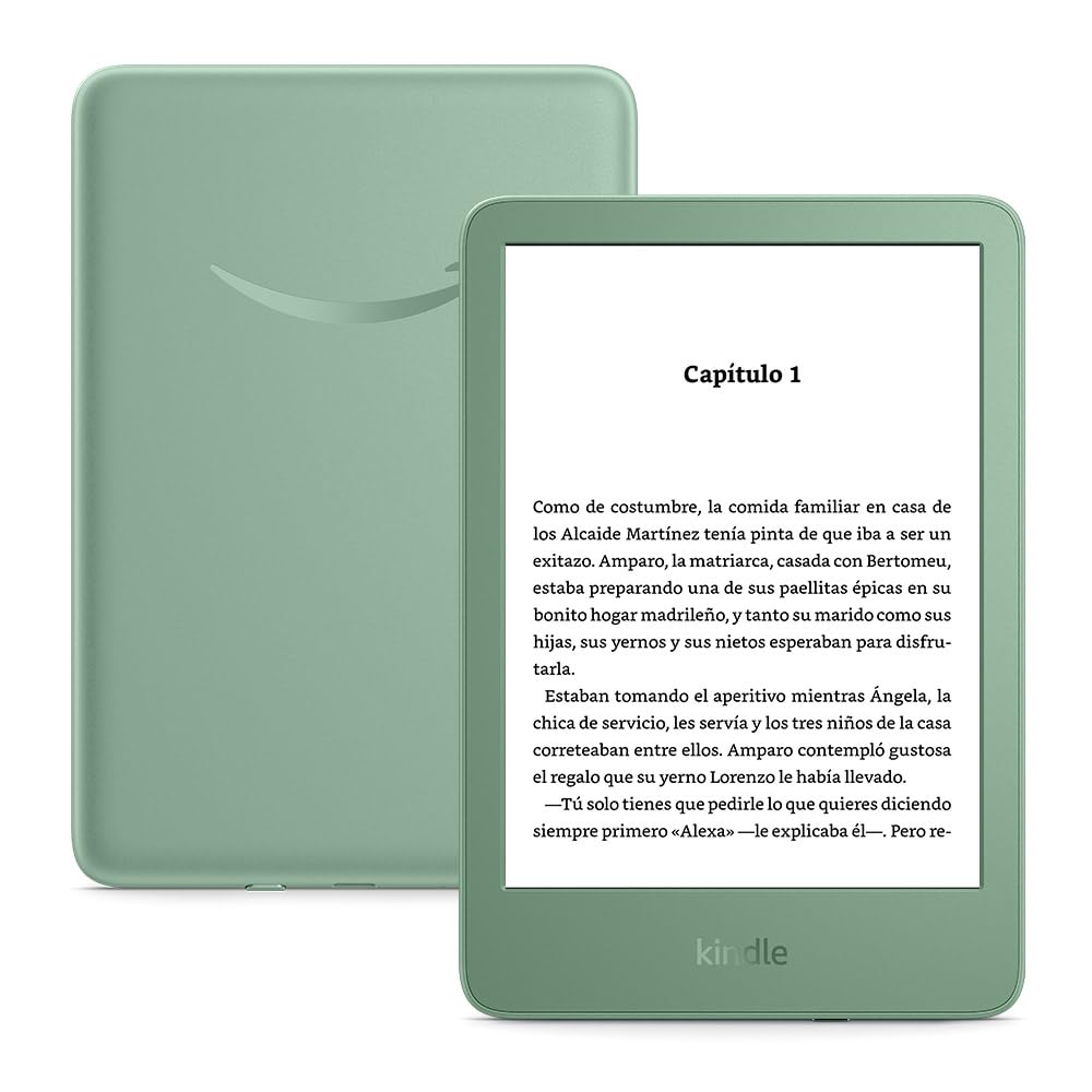 Nuevo Amazon Kindle (16 GB), el Kindle más ligero y compacto, con ...